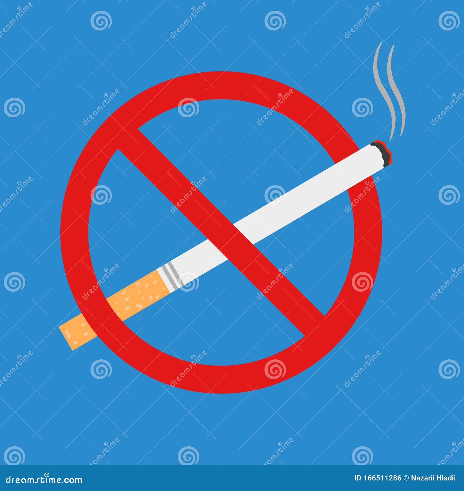 Rauchzeichen Rauchsymbol Vector-Illustration Vektor Abbildung ...