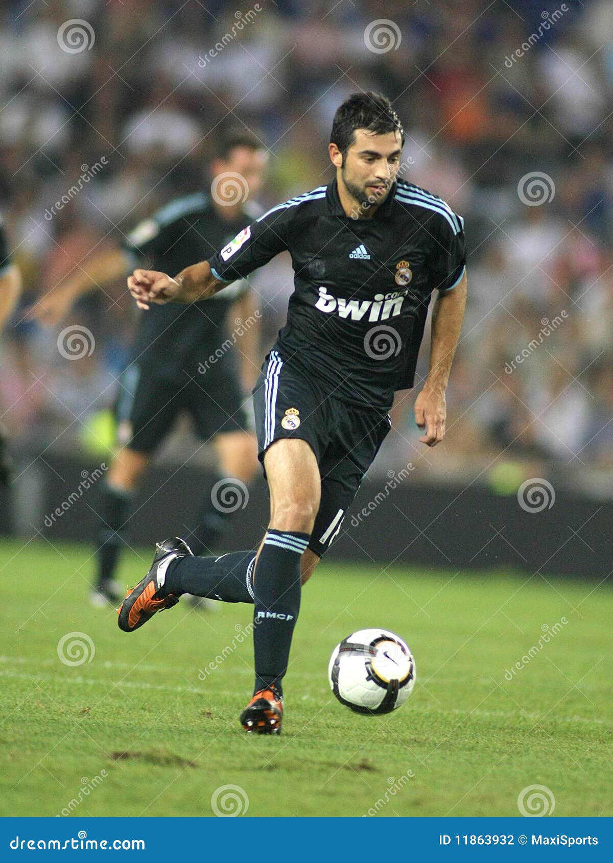 Raul Albiol editorial photography. Image of international - 11863932