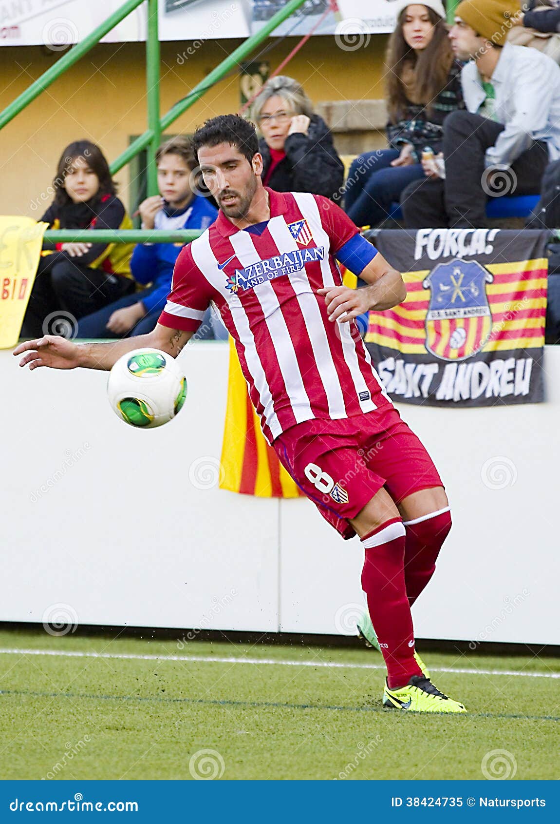 Raul Garcia of Atletico De Madrid Editorial Image - Image of football ...