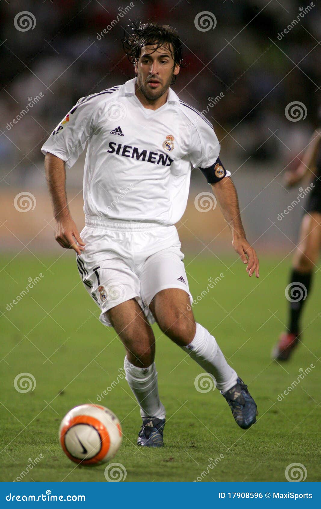 Raul Gonzales De Real Madrid Foto Editorial - Imagem de gonzalez ...