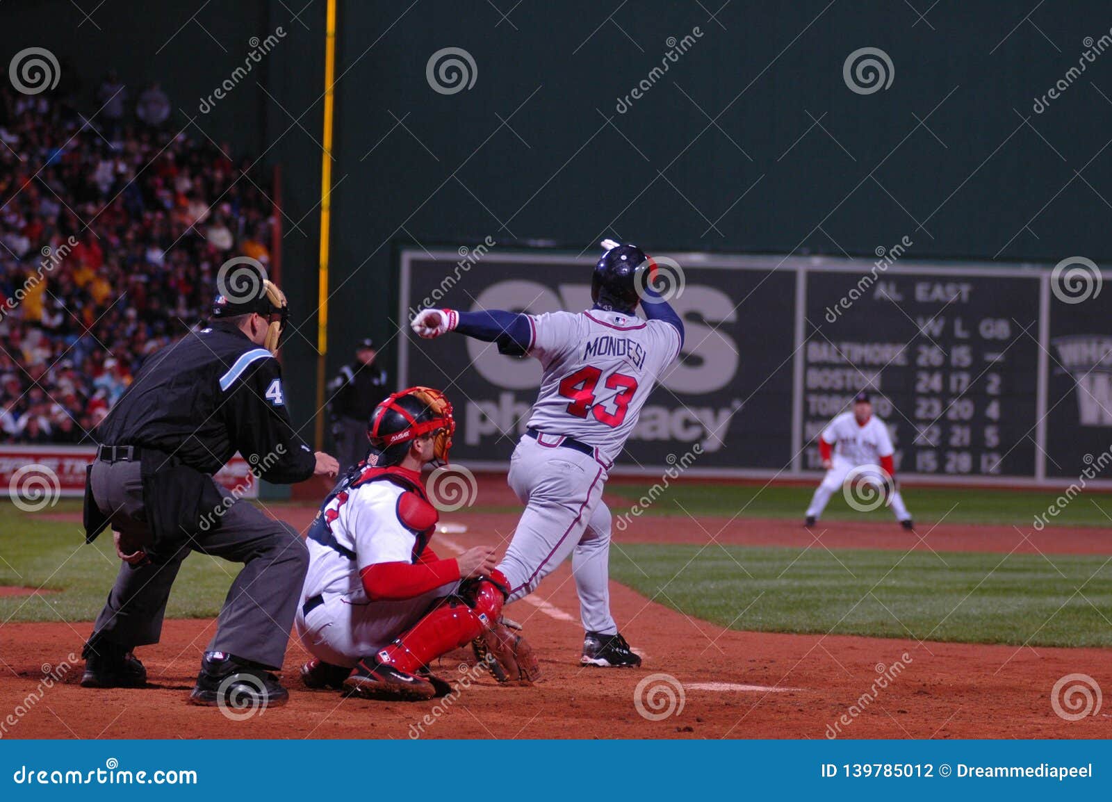 Raul Mondesi editorial photography. Image of atlanta - 139785012