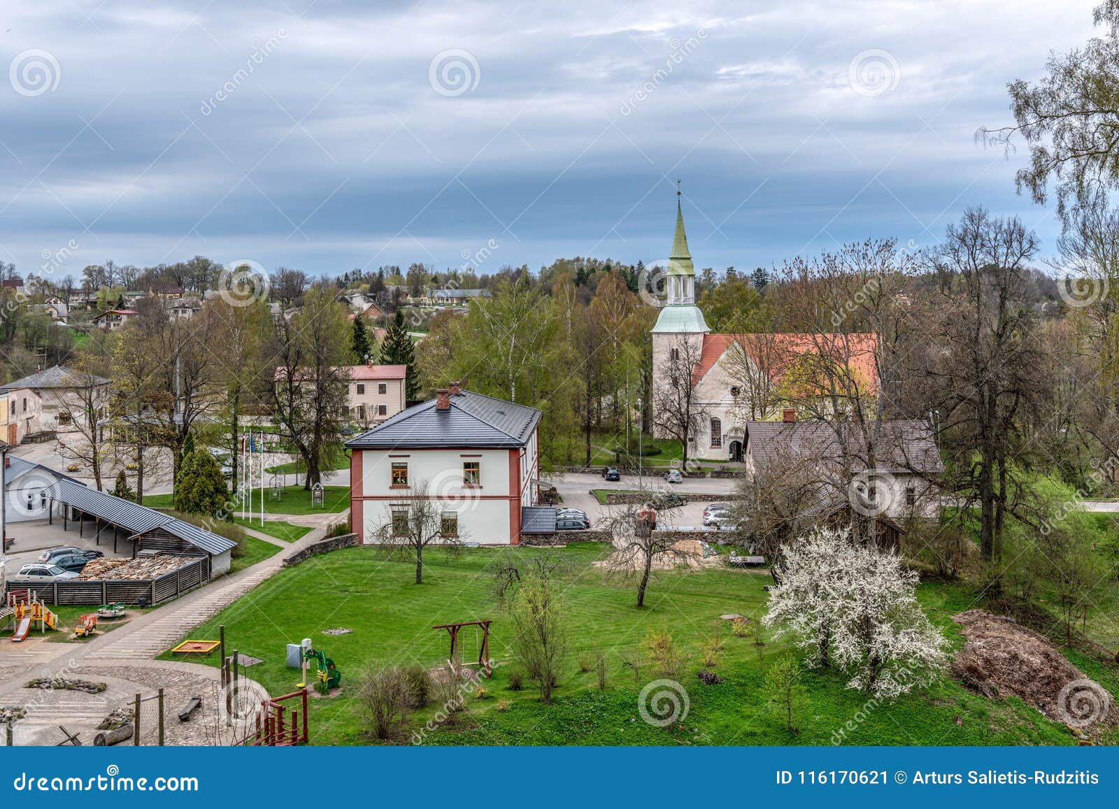Rauna stock image. Image of rauna, building, trawel - 116170621