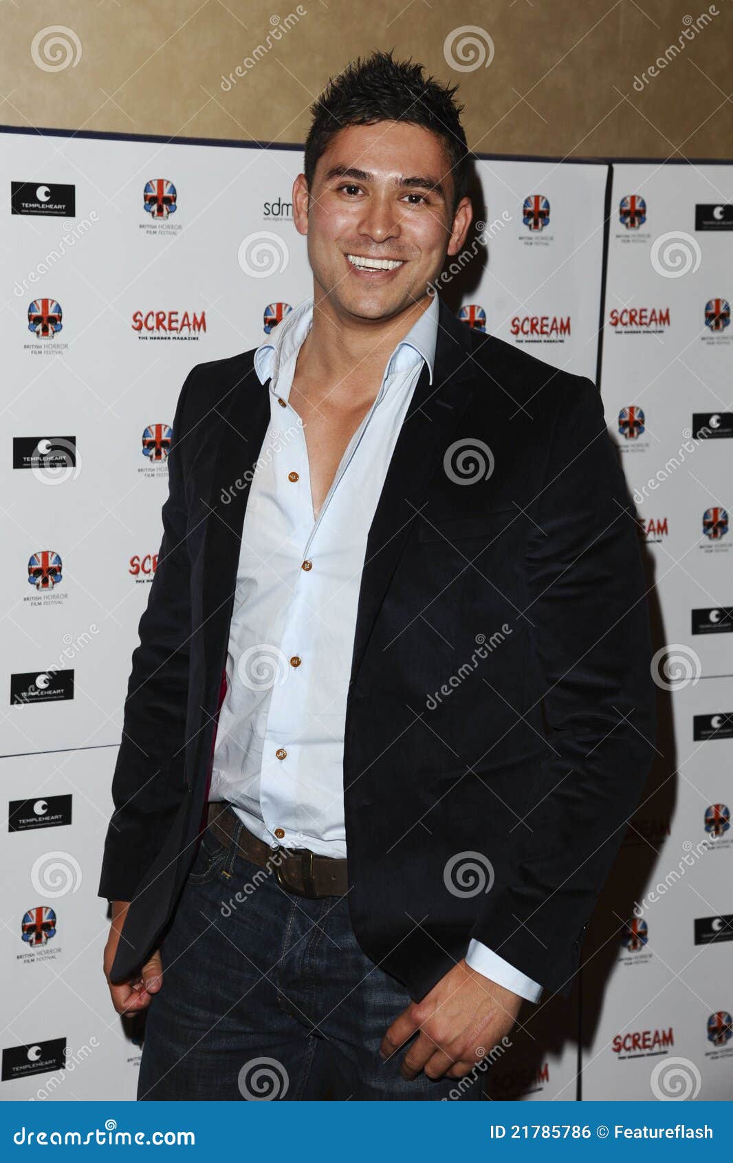 Rav Wilding editorial photo. Image of featureflash, arriving - 21785786