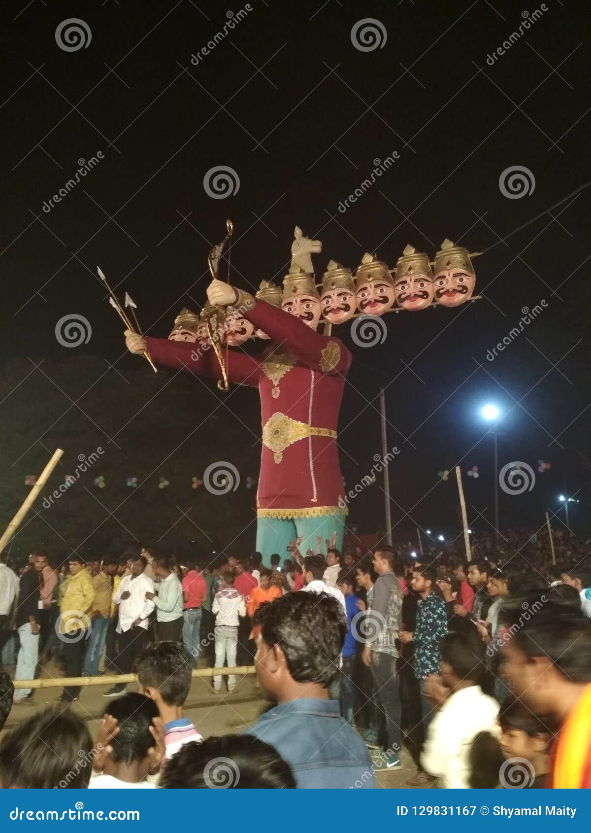 Ravan Dahan, According To Hindu Culture, Effigies Of Ravana Are Burned ...