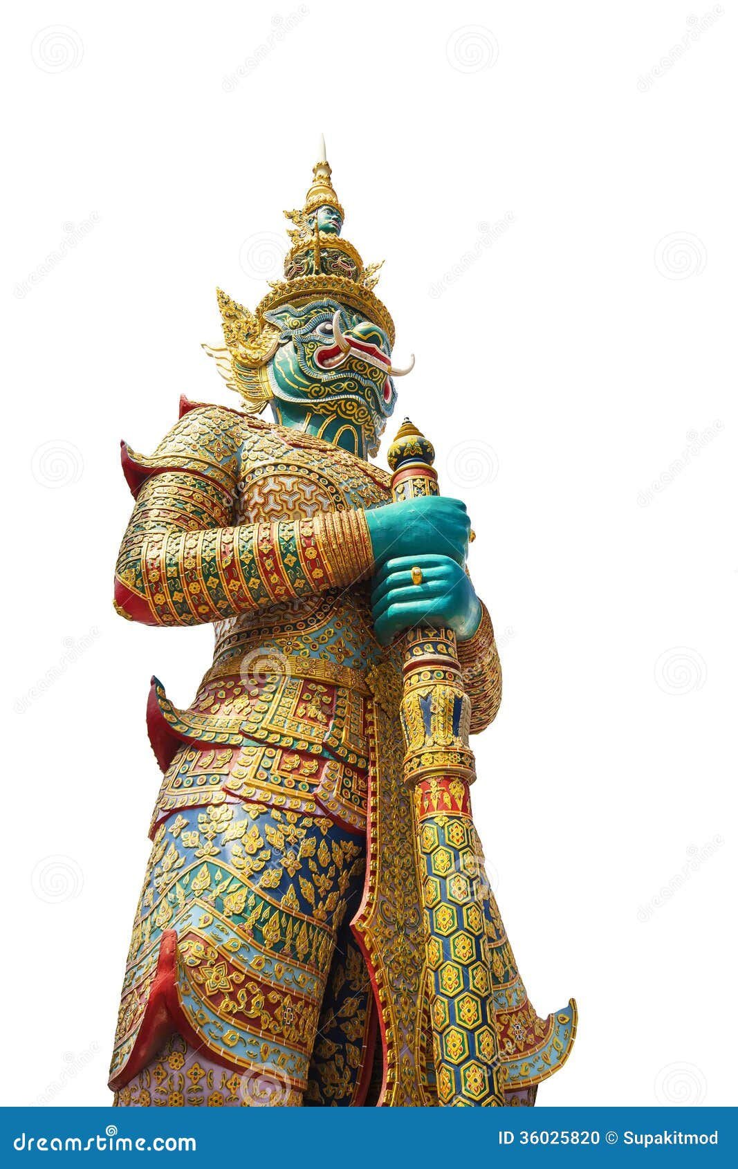 Ravana Statue, Ravana Is Depicted And Described As Having Ten Heads ...
