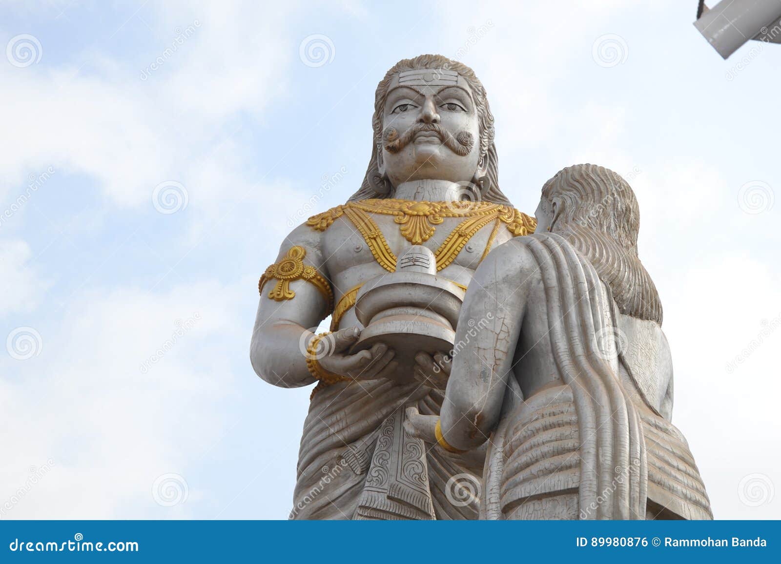 Ravana in Shiva Statue - Murudeshwar Stock Foto - Image of overzees ...