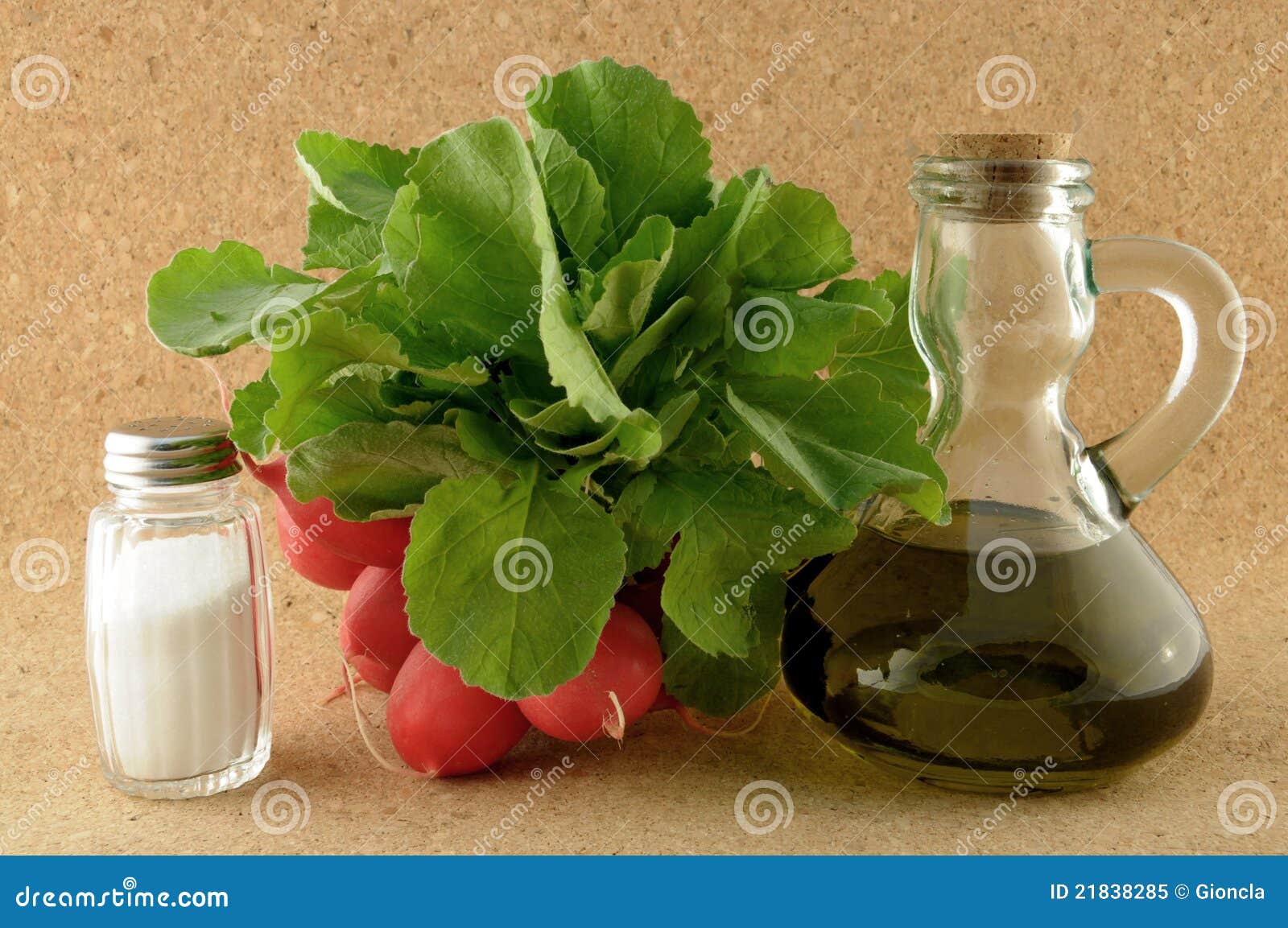Ravanelli stock image. Image of dinner, radishes, side - 21838285