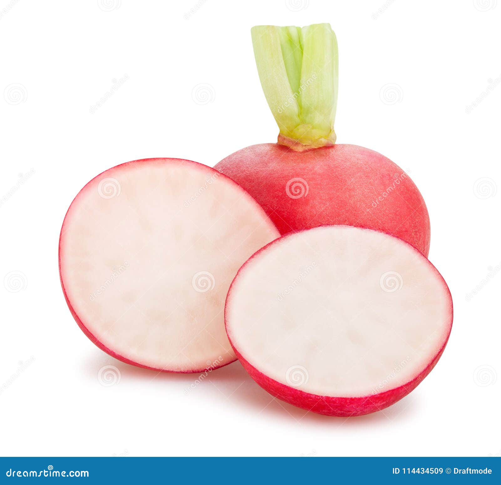 Ravanello immagine stock. Immagine di ingrediente, rotondo - 114434509