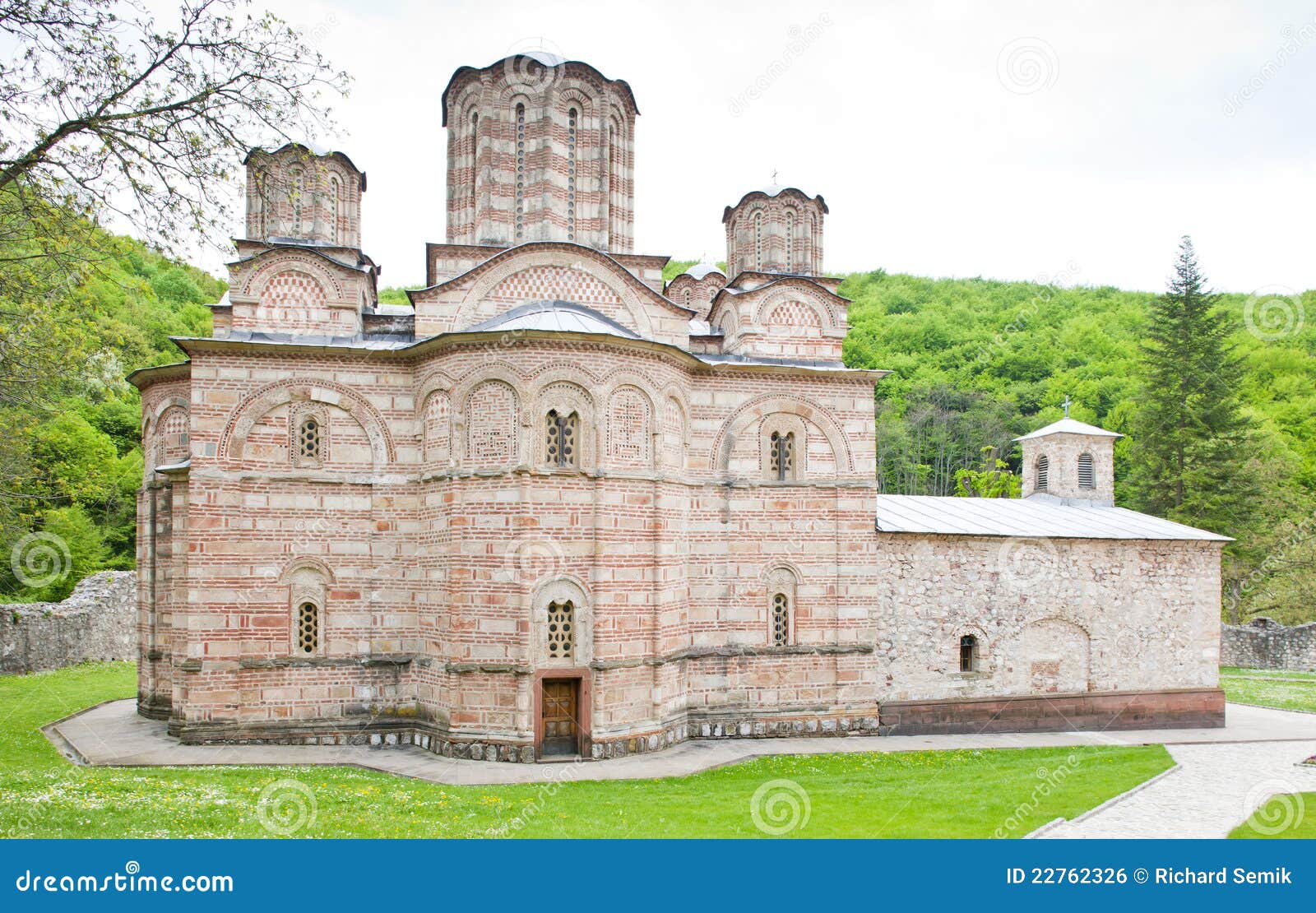 Ravanica Monastery stock photo. Image of southeast, travel - 22762326
