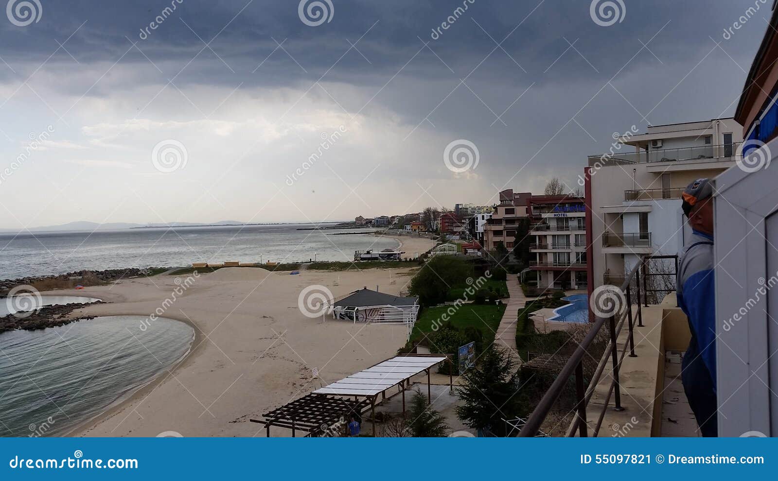 Ravda editorial photo. Image of water, ocean, bulgaria - 55097821