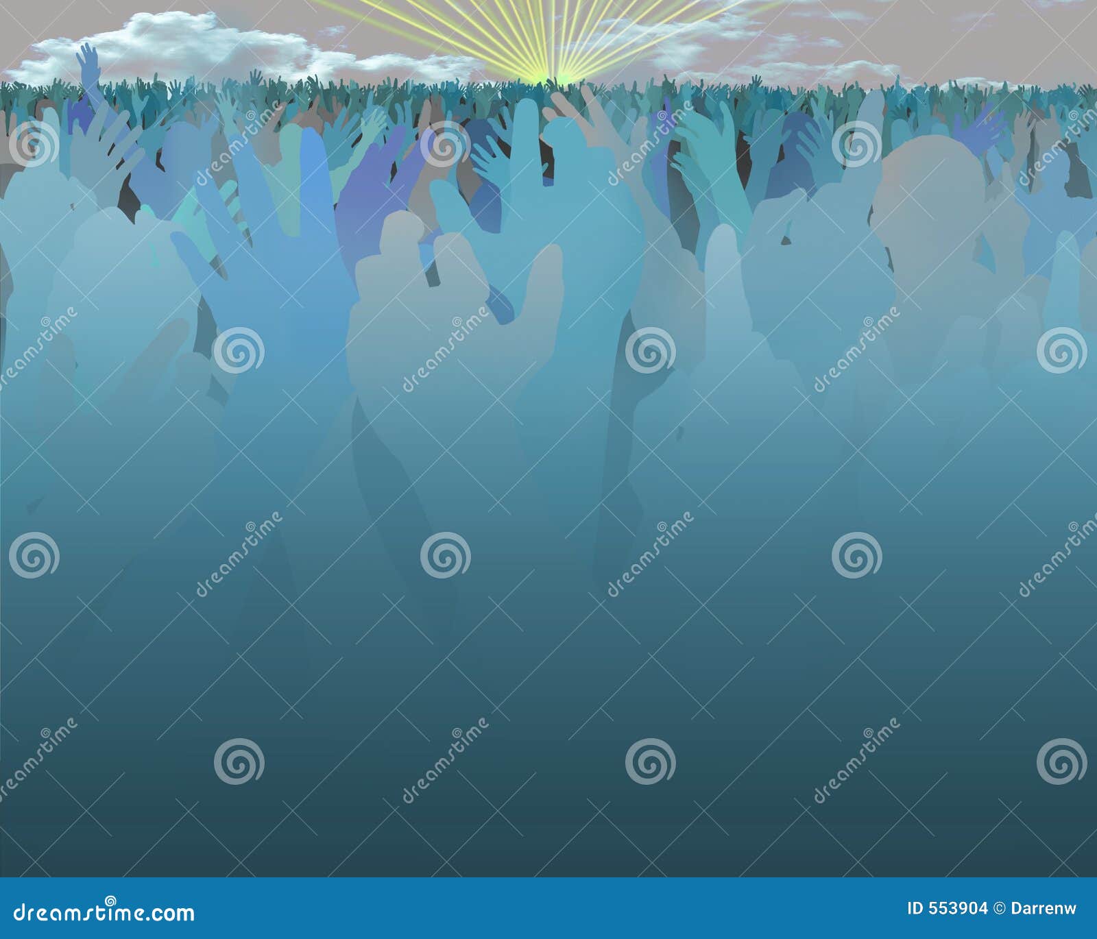 Rave Man. Cartoon Vector | CartoonDealer.com #39978381