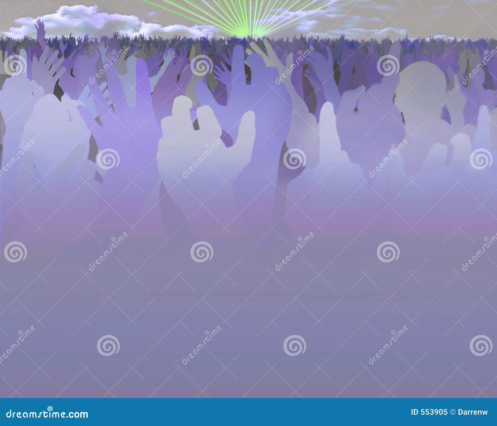 Rave Man. Cartoon Vector | CartoonDealer.com #39978381