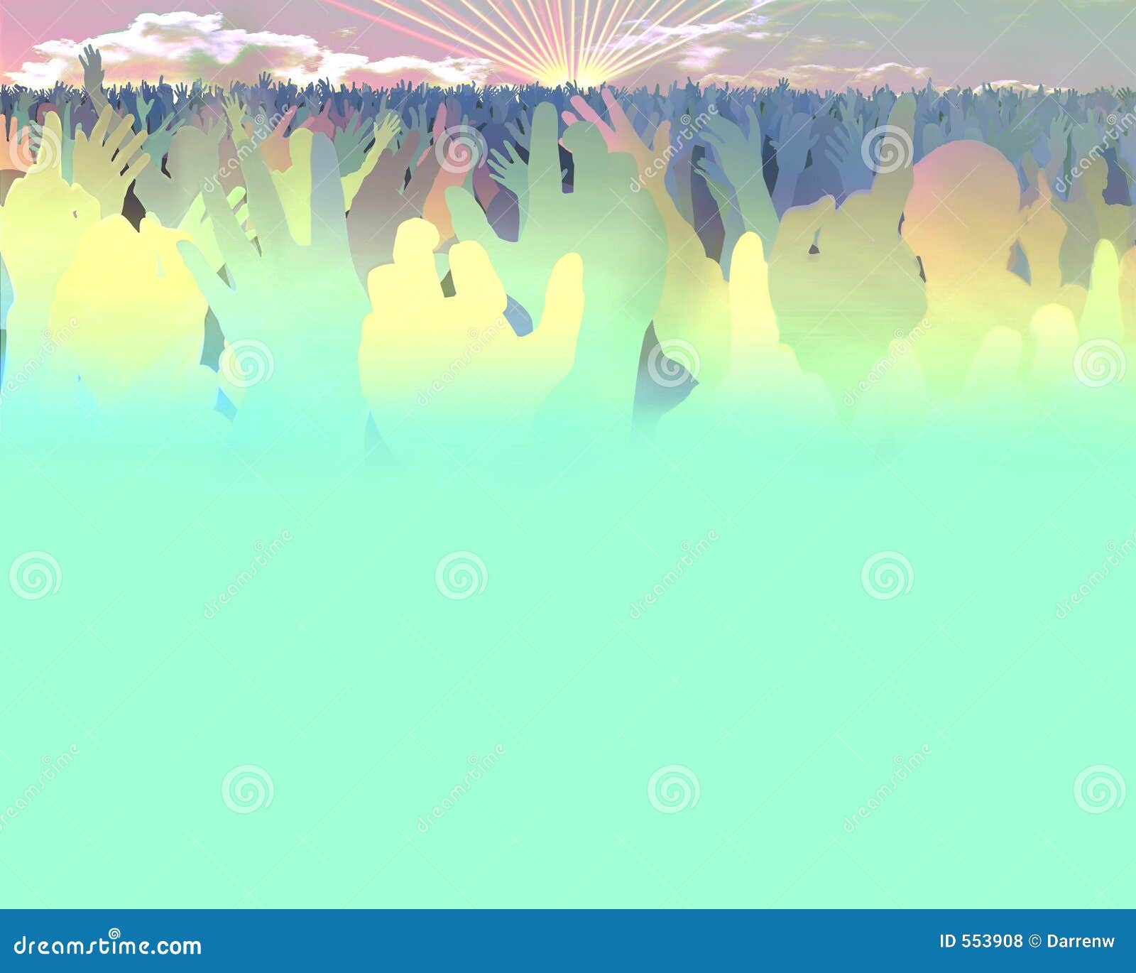 Rave Man. Cartoon Vector | CartoonDealer.com #39978381