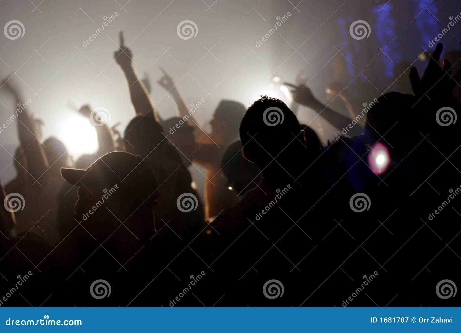 Rave Party stock image. Image of energy, noise, disco - 1681707
