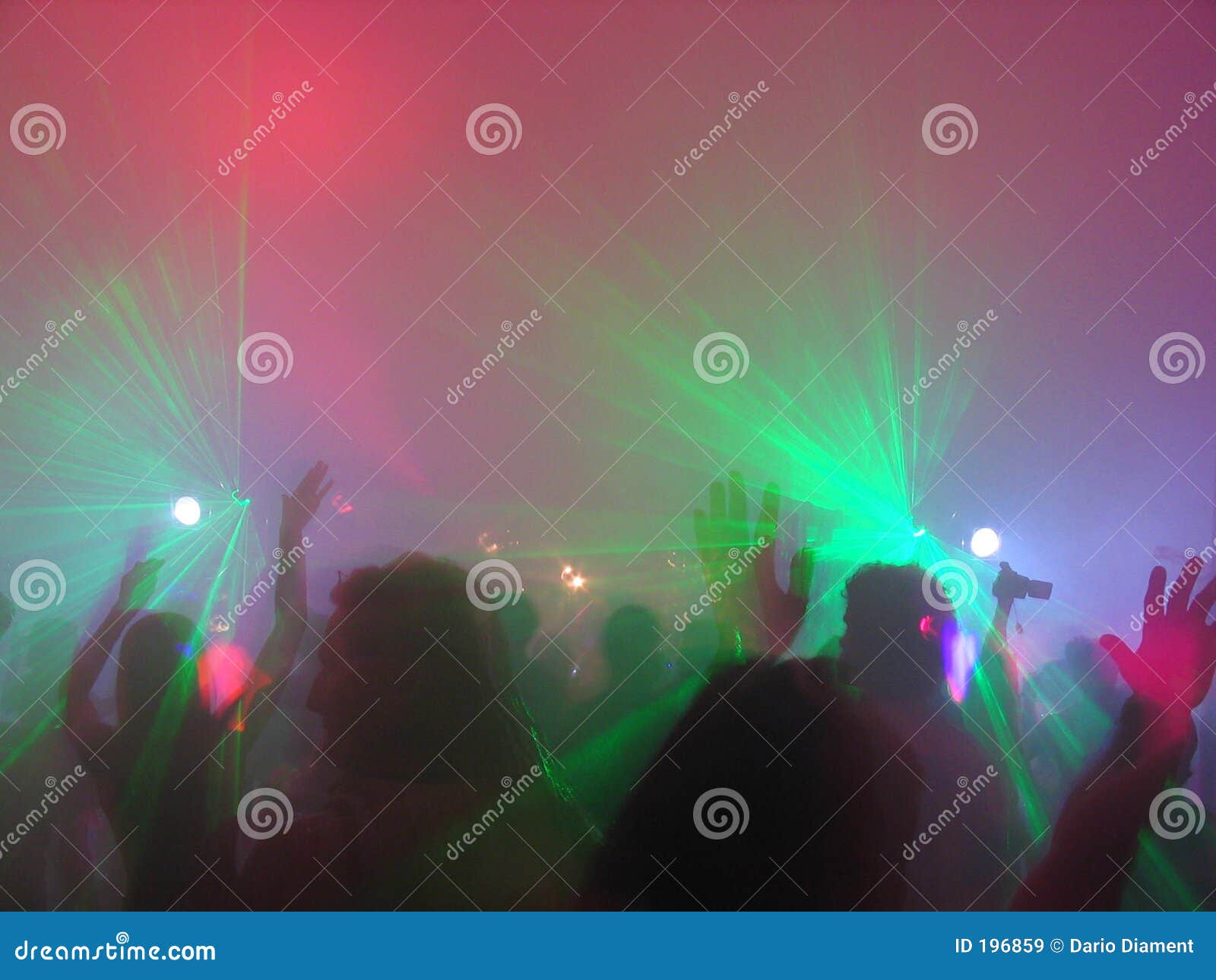 Rave Party stock image. Image of orange, disco, life, acid - 196859