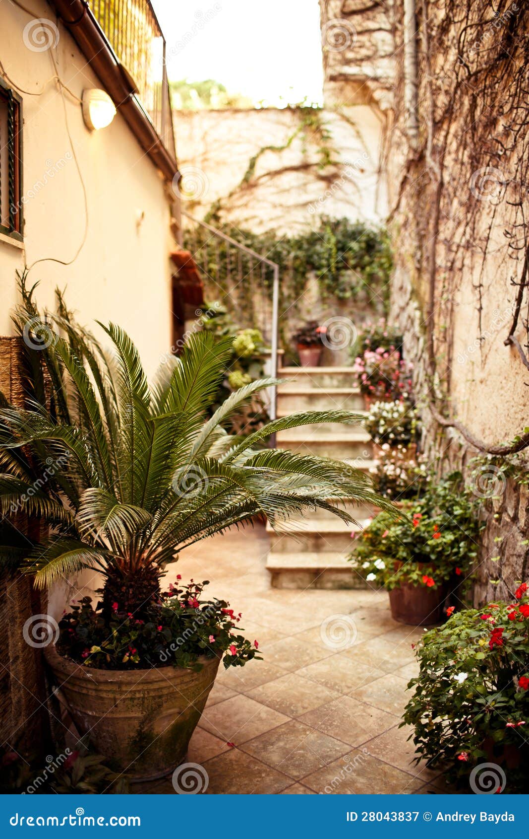 Ravello, Amalfi Coast, Italy. Stock Image - Image of holiday, italian ...