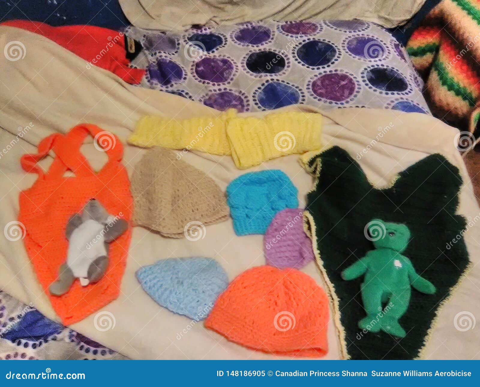 Ravelry Stuff Patterns Goodies Lots of Fun Stock Image - Image of ...