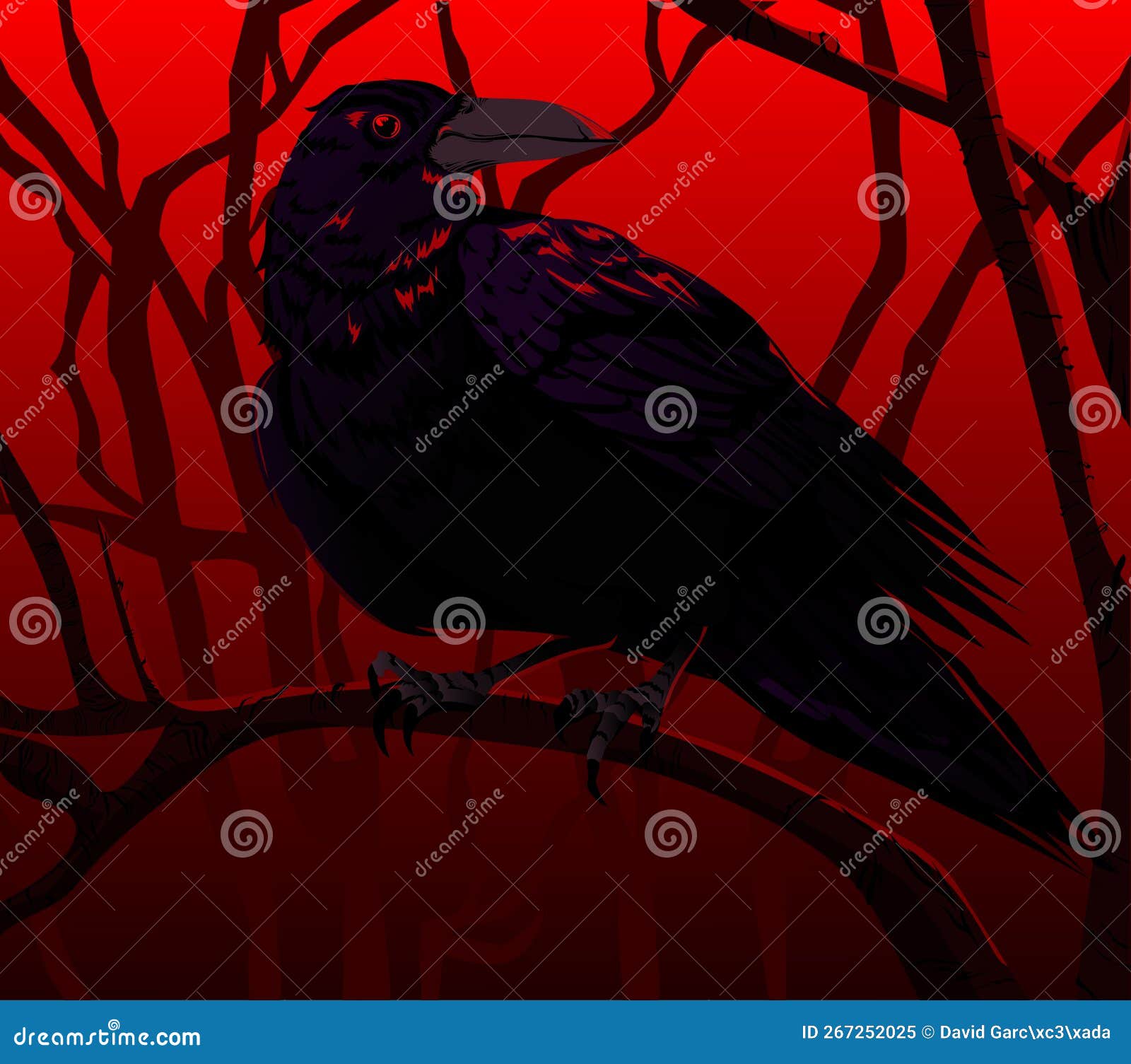 Scary Crow: Modern Mascot Logo Design Vector For T-Shirt Printing And ...