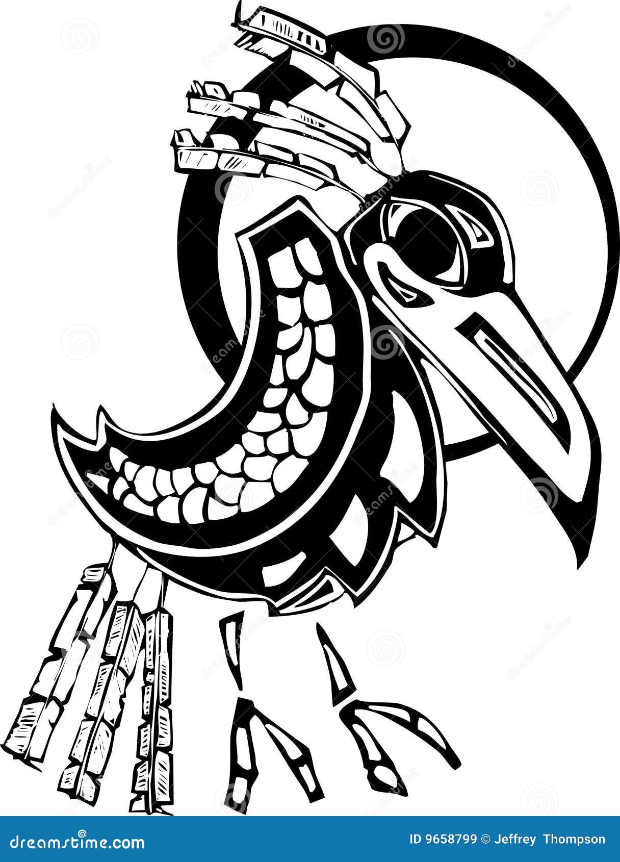 Raven Family Stock Illustrations – 86 Raven Family Stock Illustrations ...