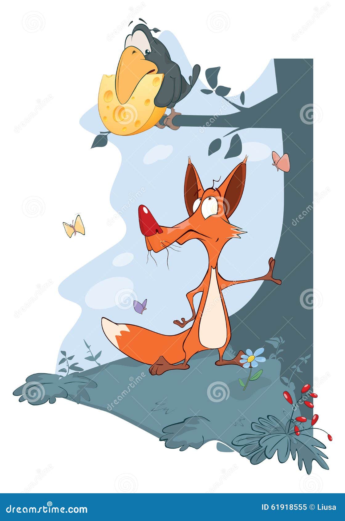 Raven Cartoons, Illustrations & Vector Stock Images - 24601 Pictures to ...