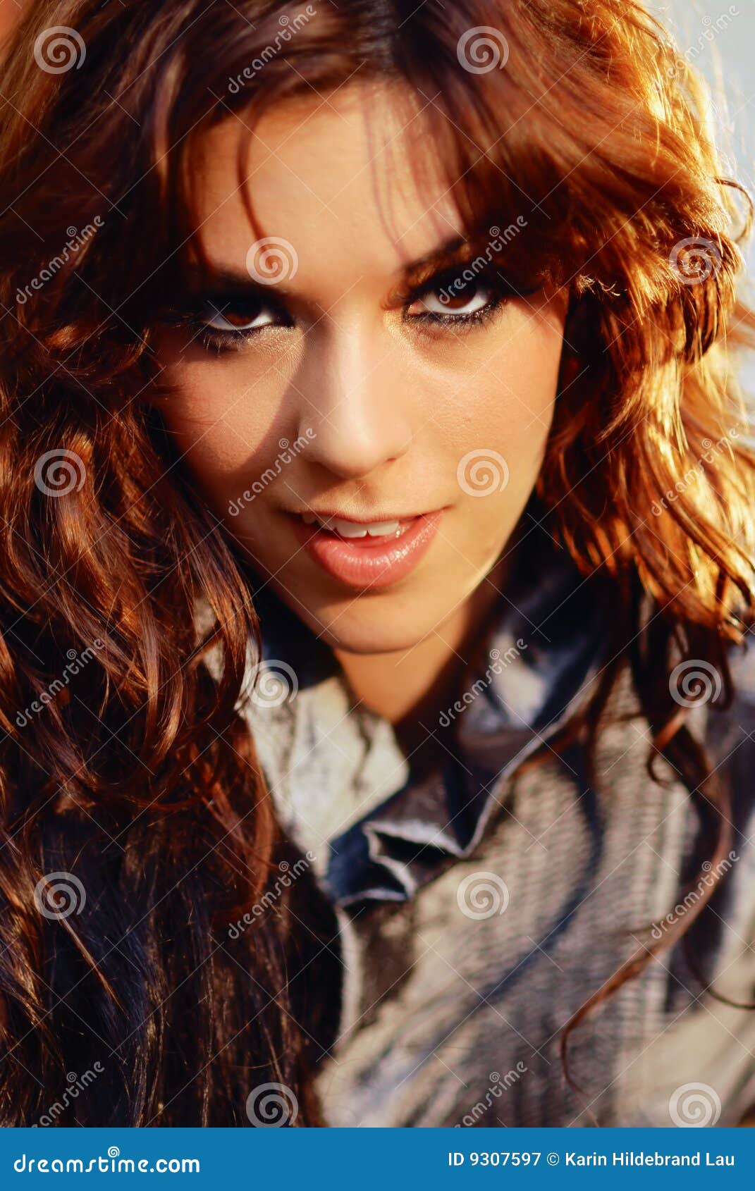 Raven Hair stock image. Image of flirtatious, lovely, light - 9307597