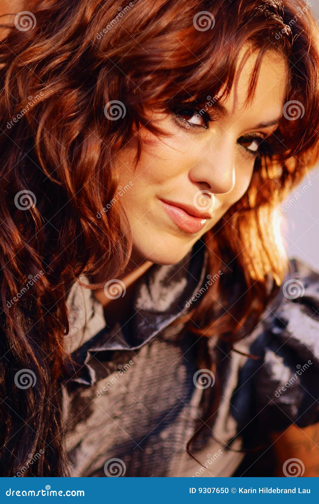 Raven Hair stock photo. Image of alternative, beautiful - 9307650