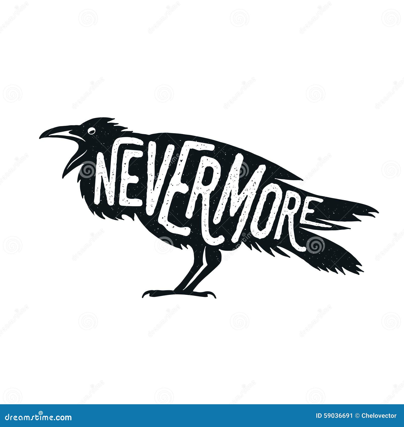 Word Raven Stock Illustrations – 148 Word Raven Stock Illustrations ...