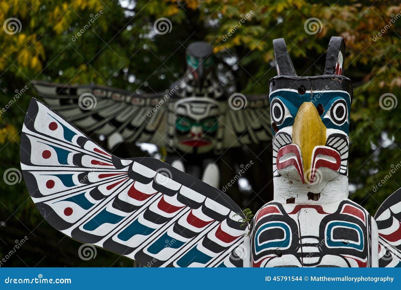 Raven Totem Pole