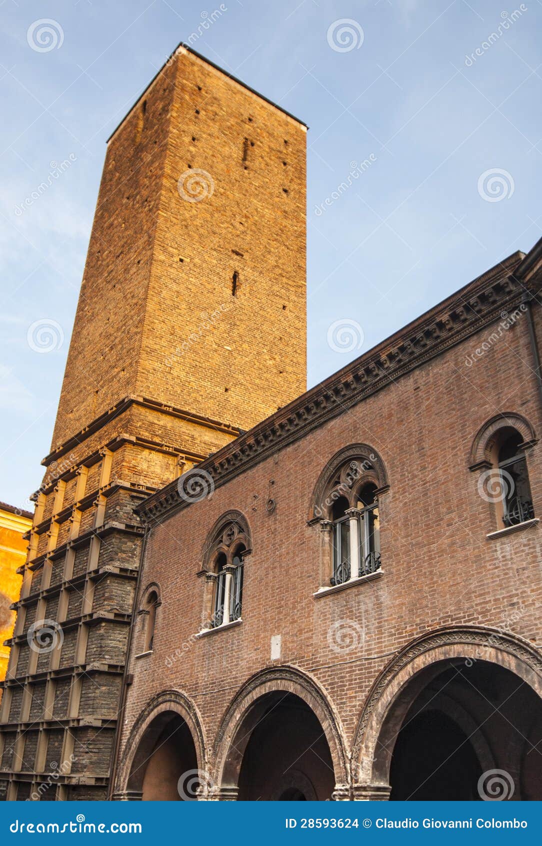 Ravenna stock photo. Image of ravenna, historic, bending - 28593624