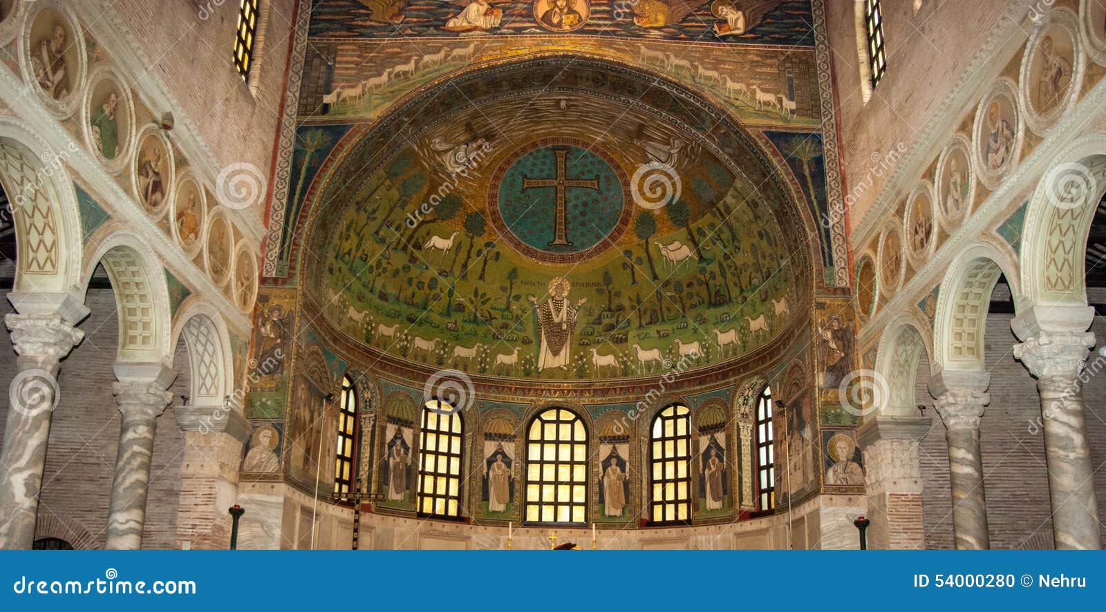 Ravenne photo stock. Image du hommes, classique, peintures - 54000280