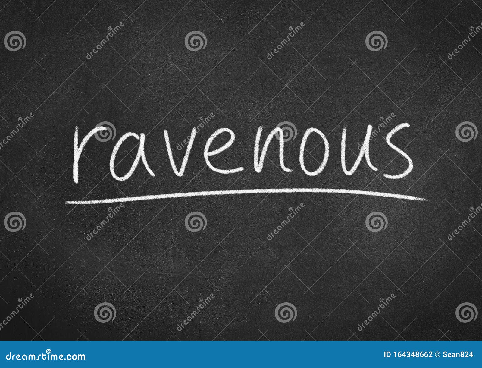 Ravenous stock photo. Image of chalk, ravenous, blackboard - 164348662