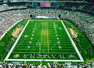 Ravens Stadium, Baltimore, MD Editorial Photography - Image of ...