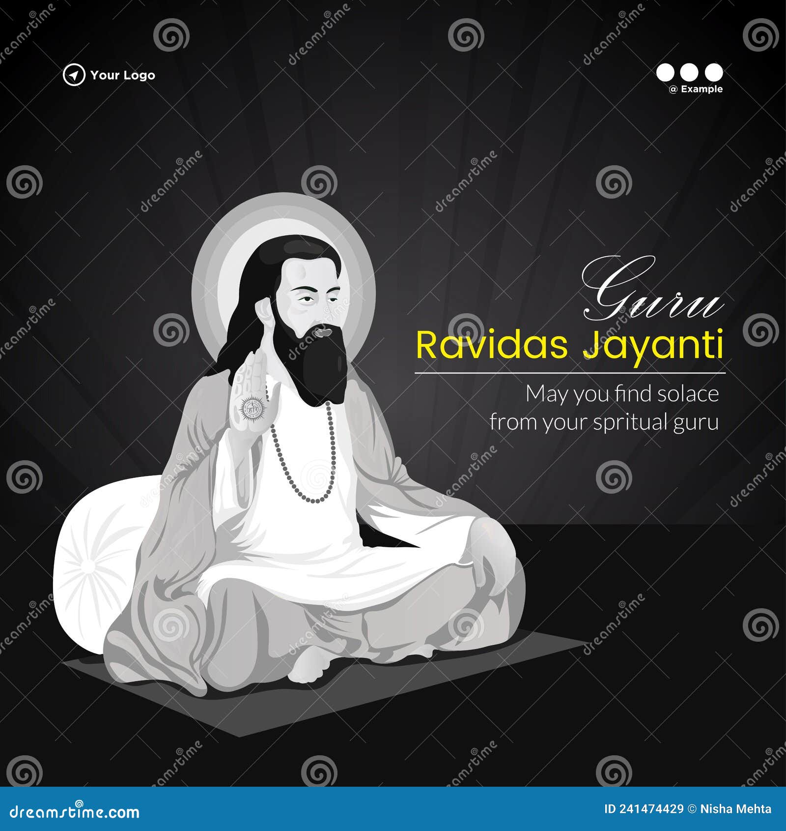 Guru Ravidas Jayanti Poster, Ravidas Jayanti Poster,sunt Ravidas ...