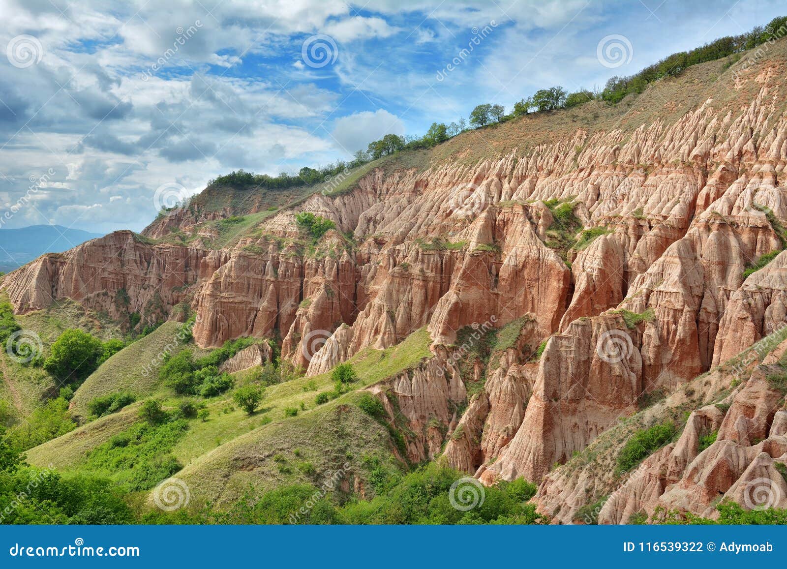 Ravin Rouge - Sebes Roumanie Photo stock - Image du normal, beau: 116539322