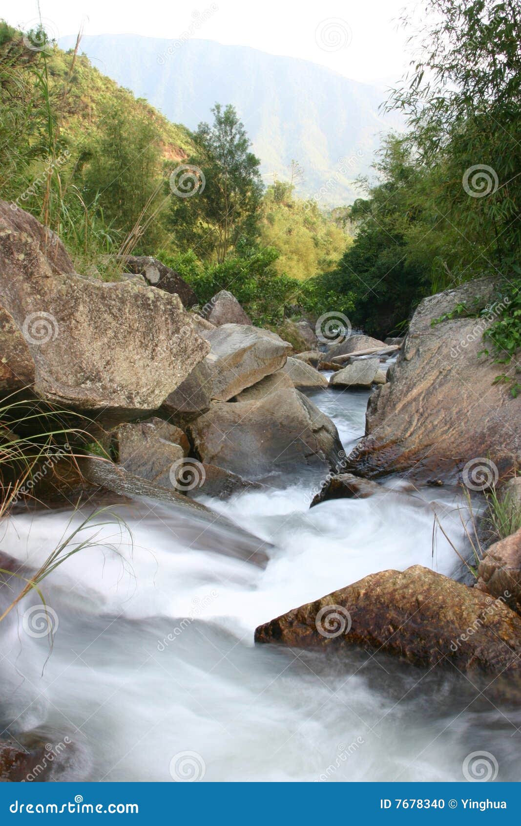 Ravine stock photo. Image of terrain, rocks, ravine, motion - 7678340
