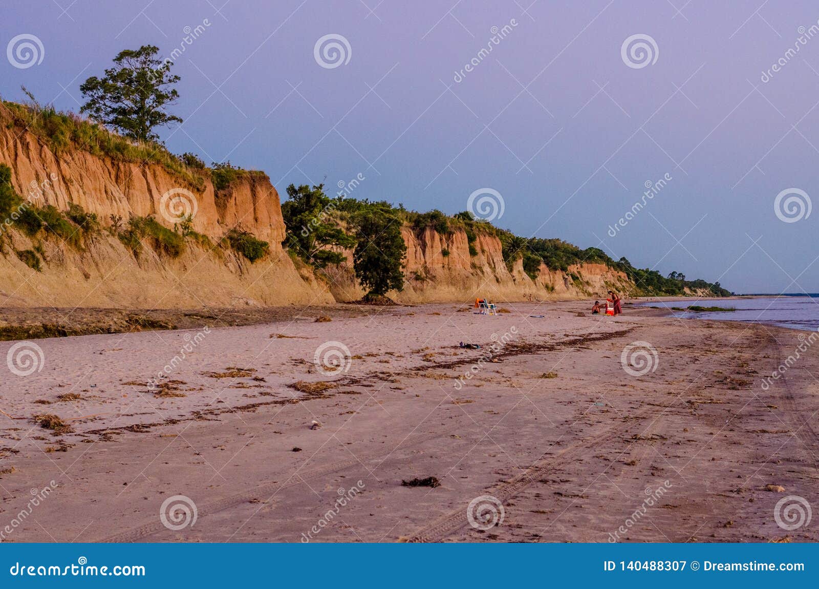 Ravine in the beach stock image. Image of place, nice - 140488307