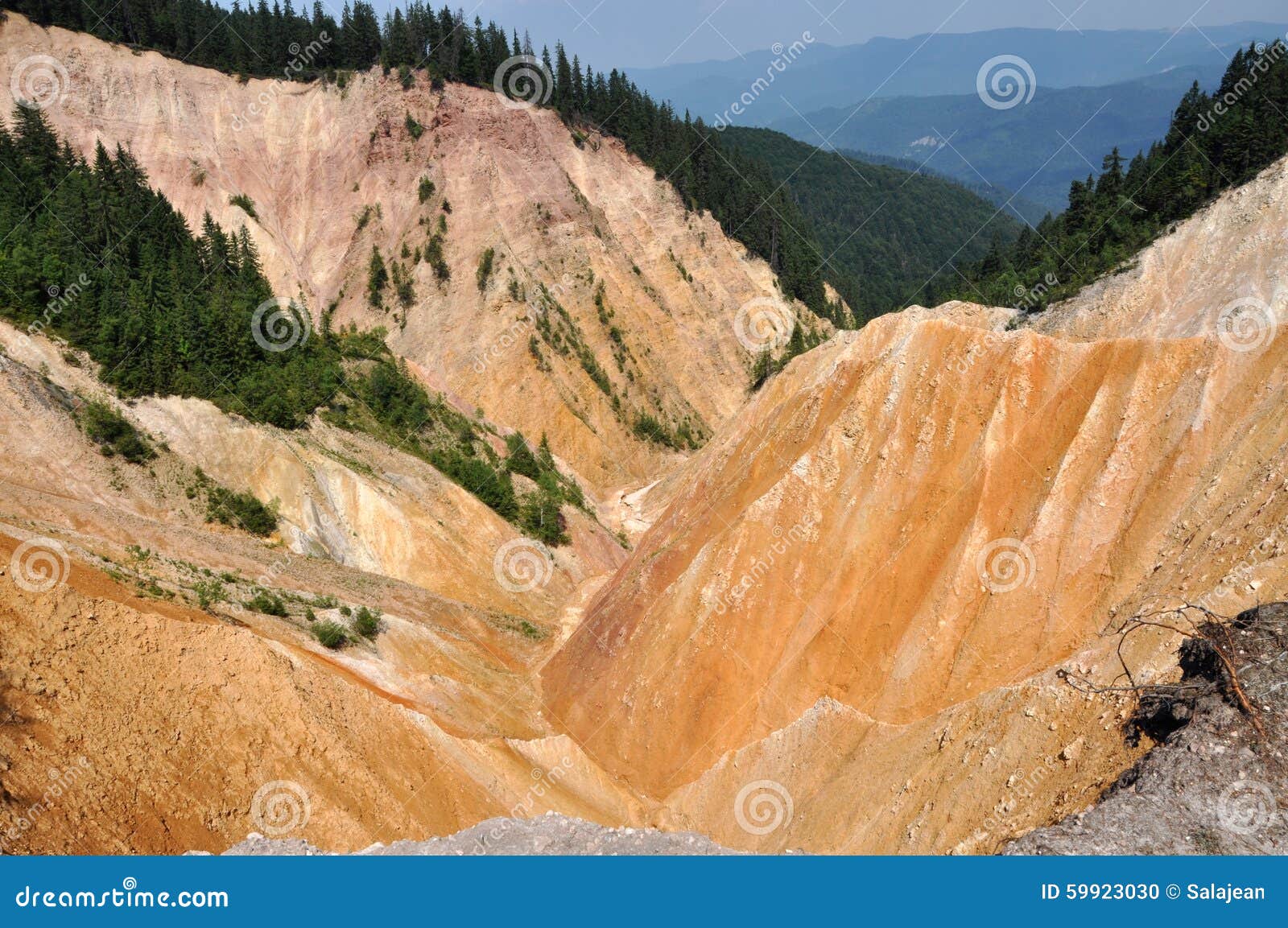 Ravine stock photo. Image of hard, destination, deep - 59923030