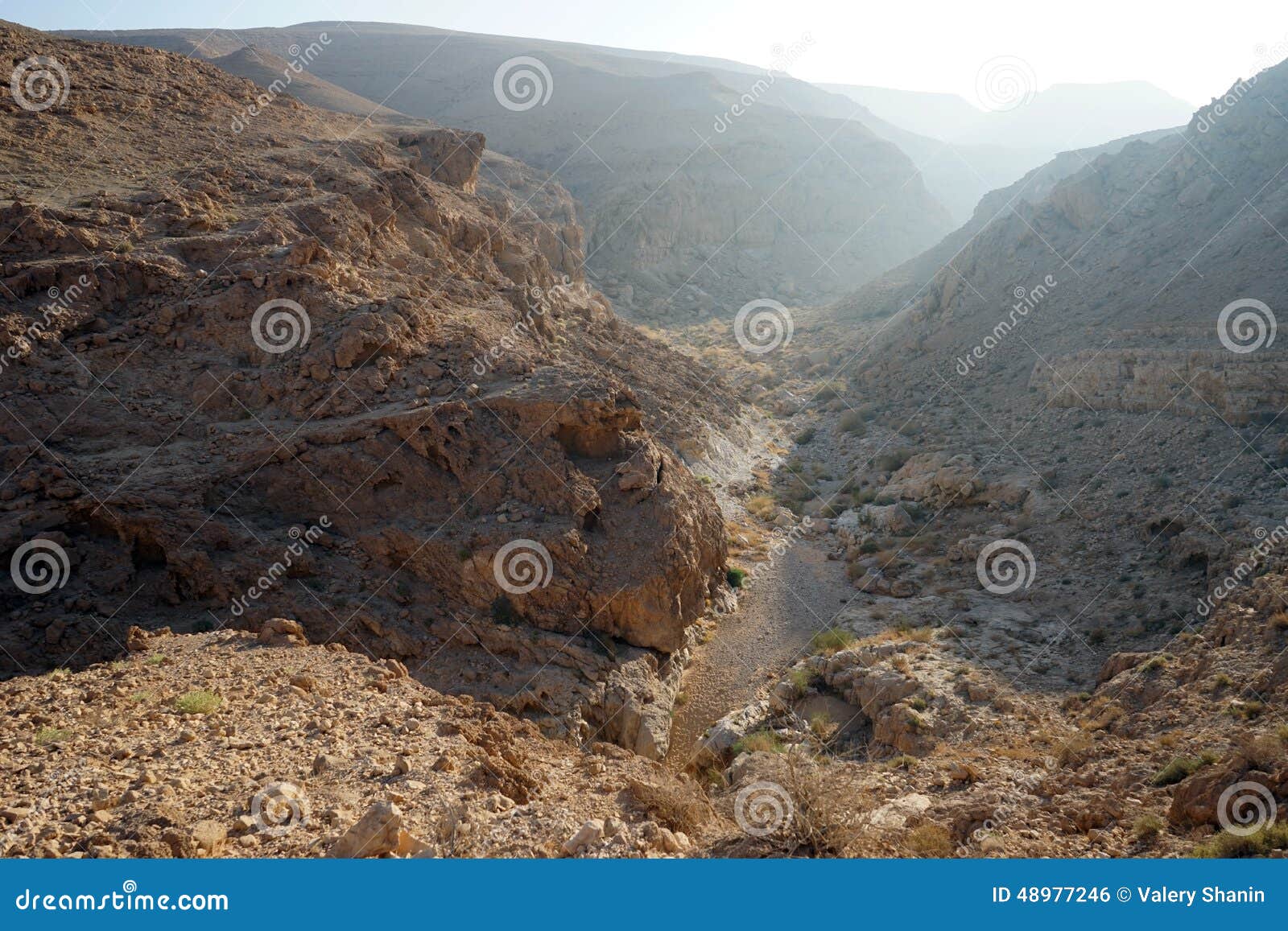 Ravine stock photo. Image of natural, feature, outdoors - 48977246