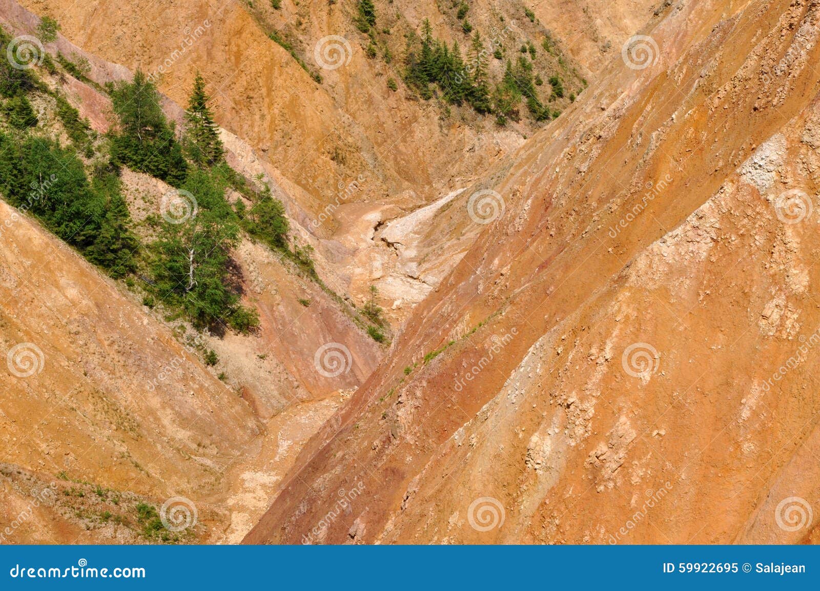 Ravine stock image. Image of layer, hard, layered, environment - 59922695