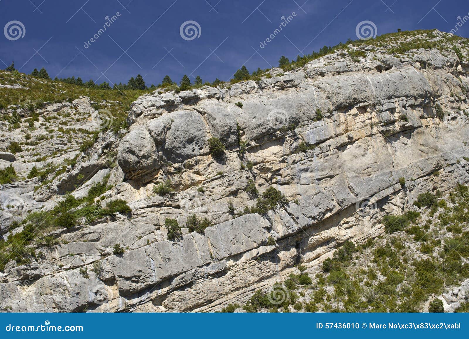 Ravine provence stock photo. Image of rock, france, nature - 57436010