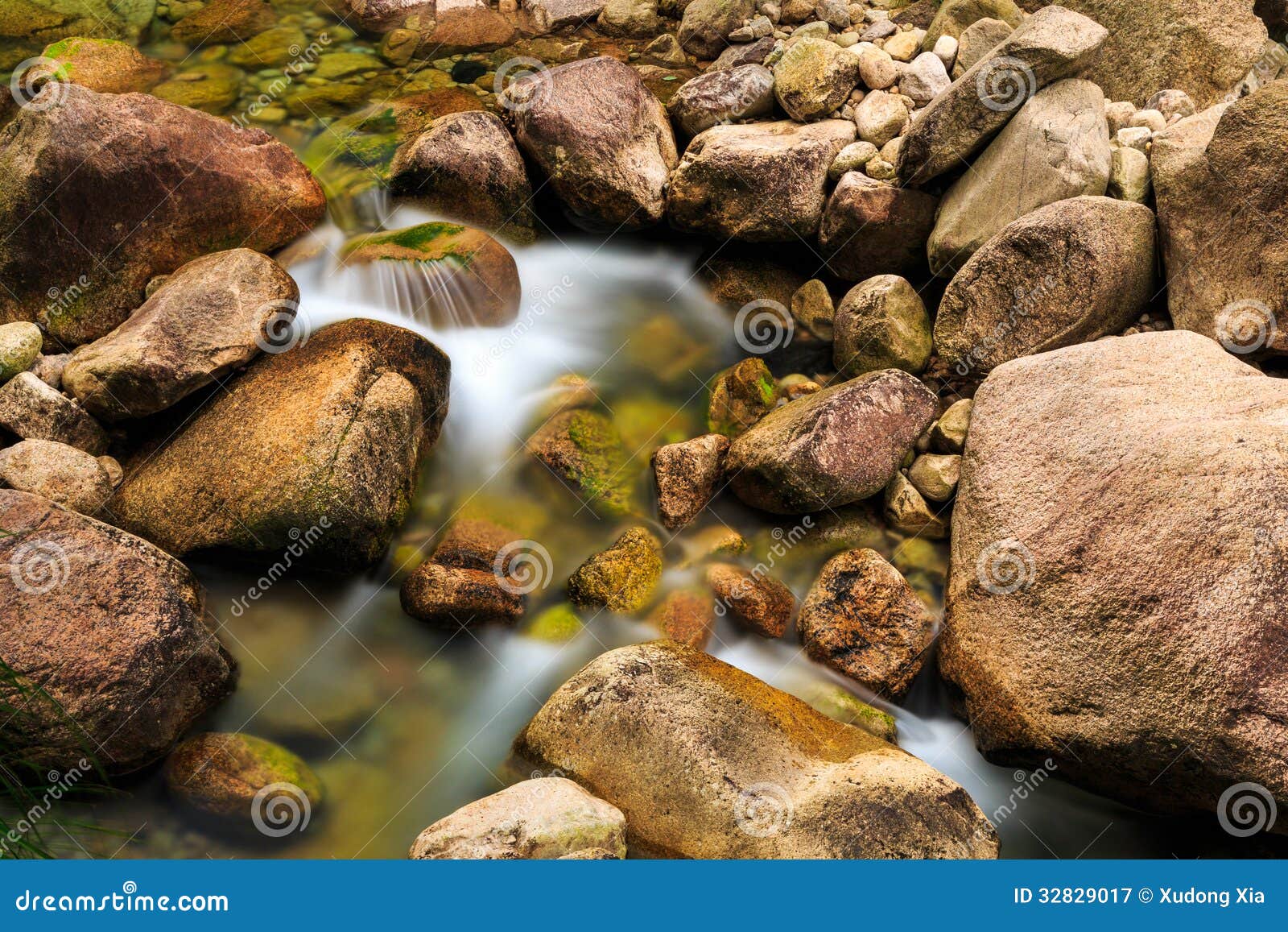 Ravine stream and pool stock image. Image of pond, lover - 32829017