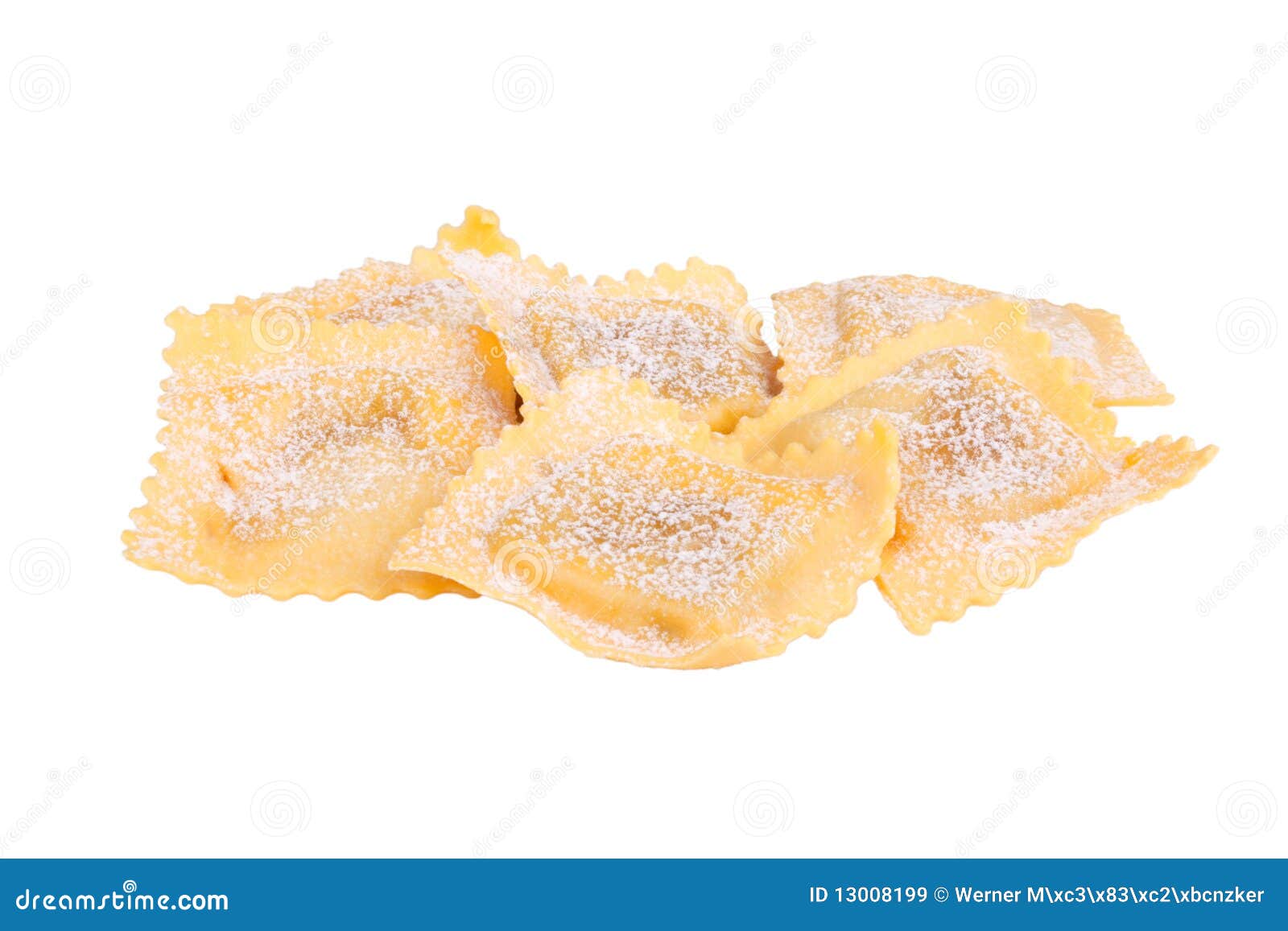 Ravioli image stock. Image du italien, spécialité, gourmet - 13008199