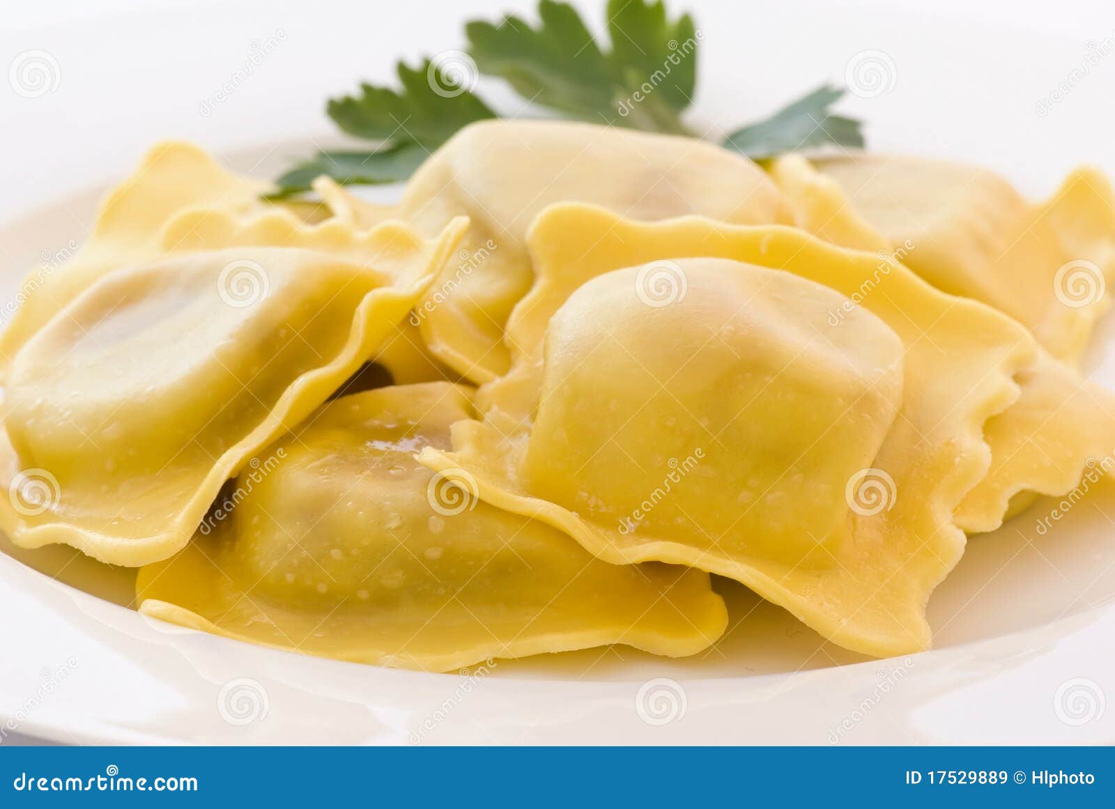 Ravioli stock image. Image of carbohydrate, meal, dinner - 17529889