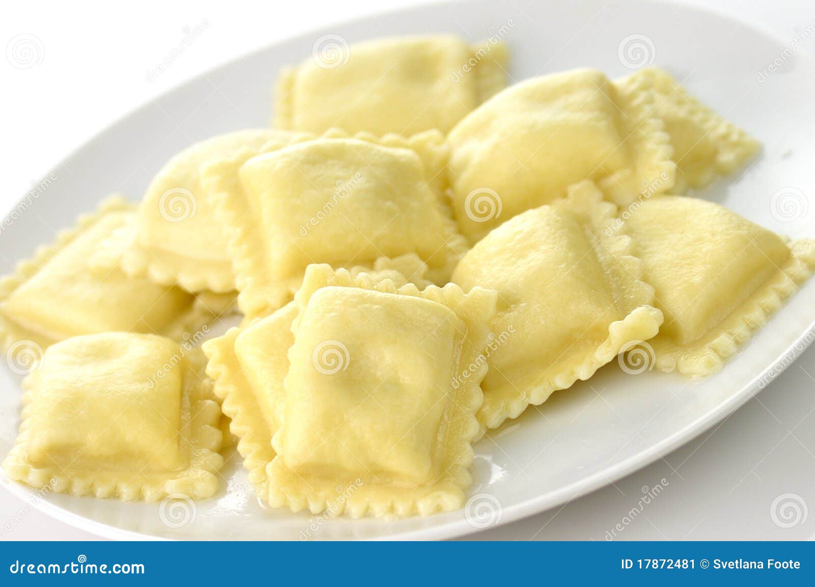 Ravioli stock image. Image of white, romano, italian - 17872481
