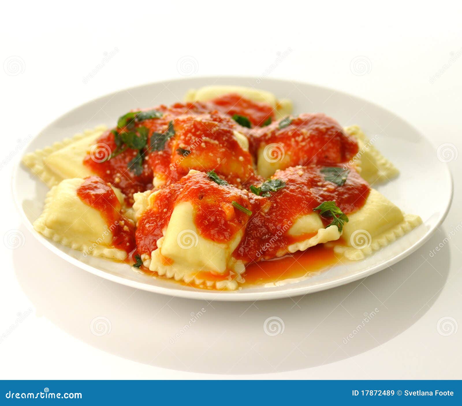 Ravioli stock image. Image of square, traditional, filled - 17872489