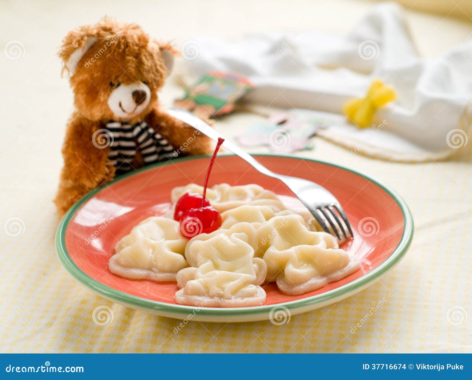 Ravioli stock photo. Image of children, rikota, sweet - 37716674