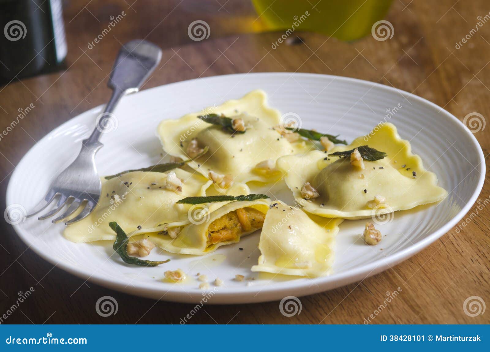 Ravioli stock image. Image of pasta, food, freshness - 38428101