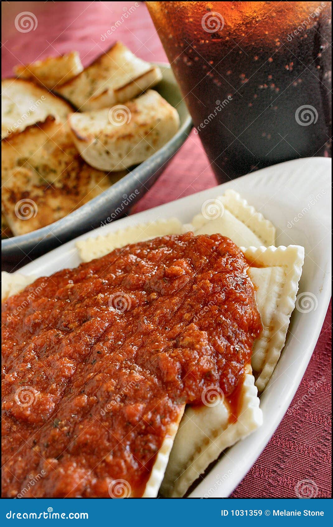 Ravioli combo stock image. Image of cook, delicious, white - 1031359