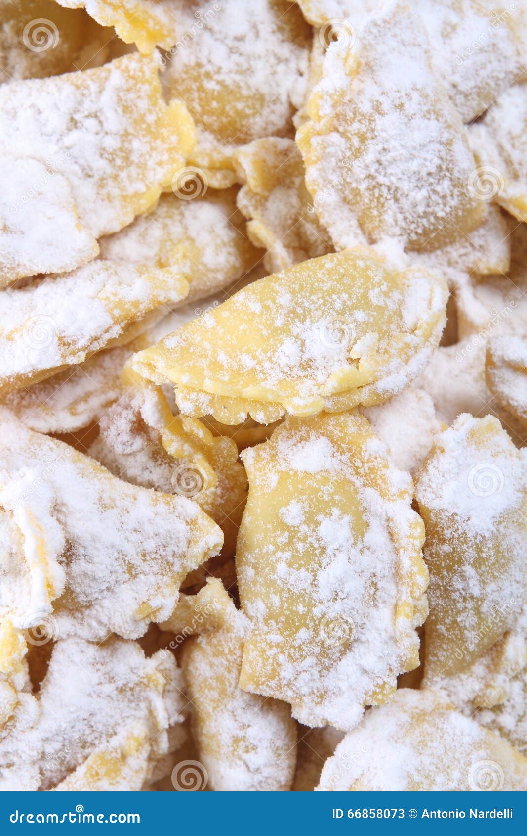 Ravioli stock image. Image of cuisine, cheese, flour - 66858073