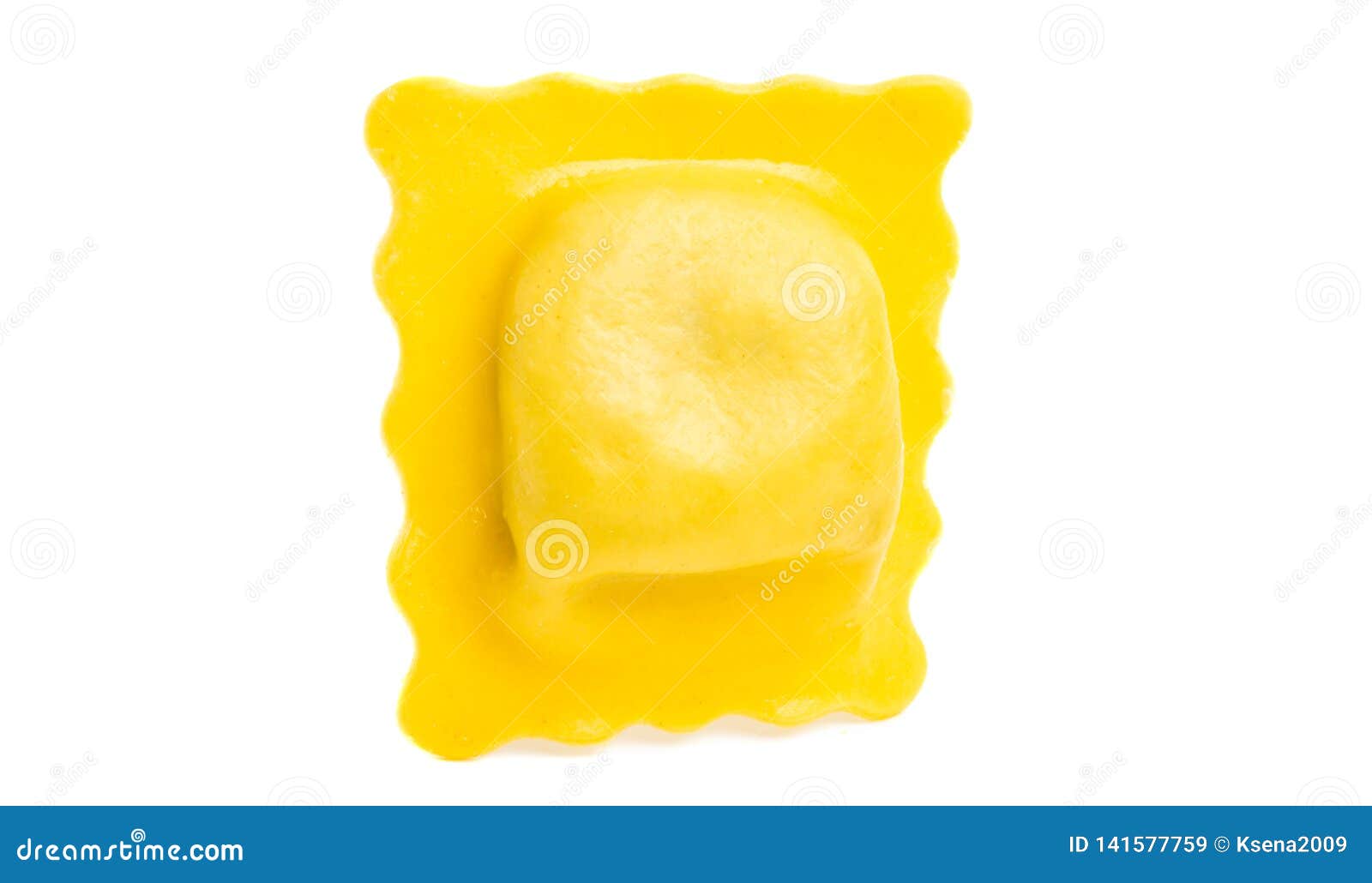 Small ravioli isolated stock image. Image of handmade - 141577759